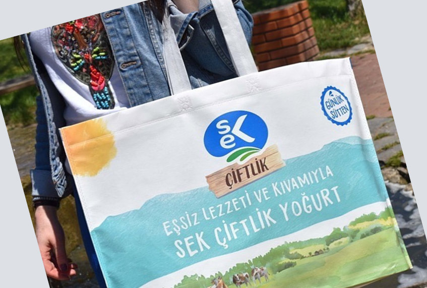 Bez Çanta Reklamın Yeni Yüzü - Netpak Bez Çanta