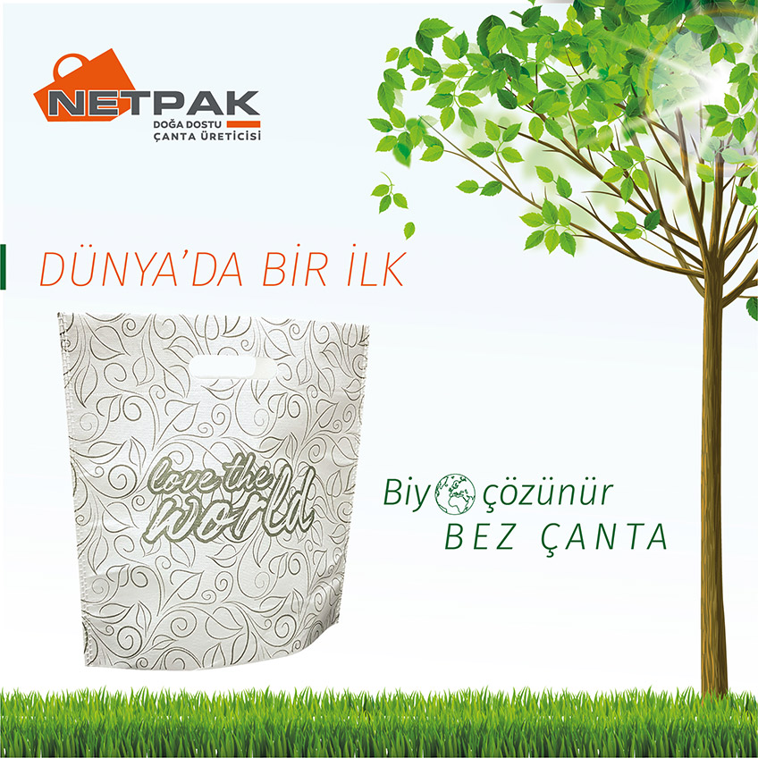 Great Innovation In Netpak Tote Bag - Nonwoven Bag - Netpak