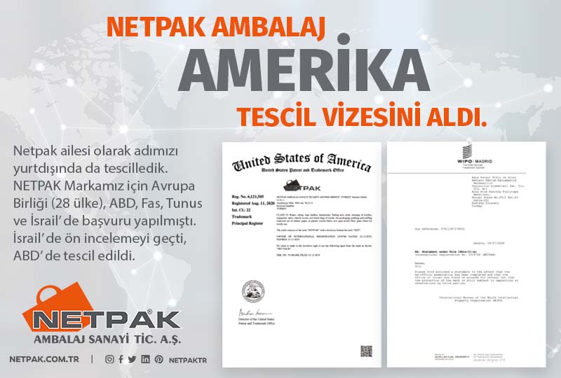 Netpak Is Now Registered Abroad - Nonwoven Bag - Netpak