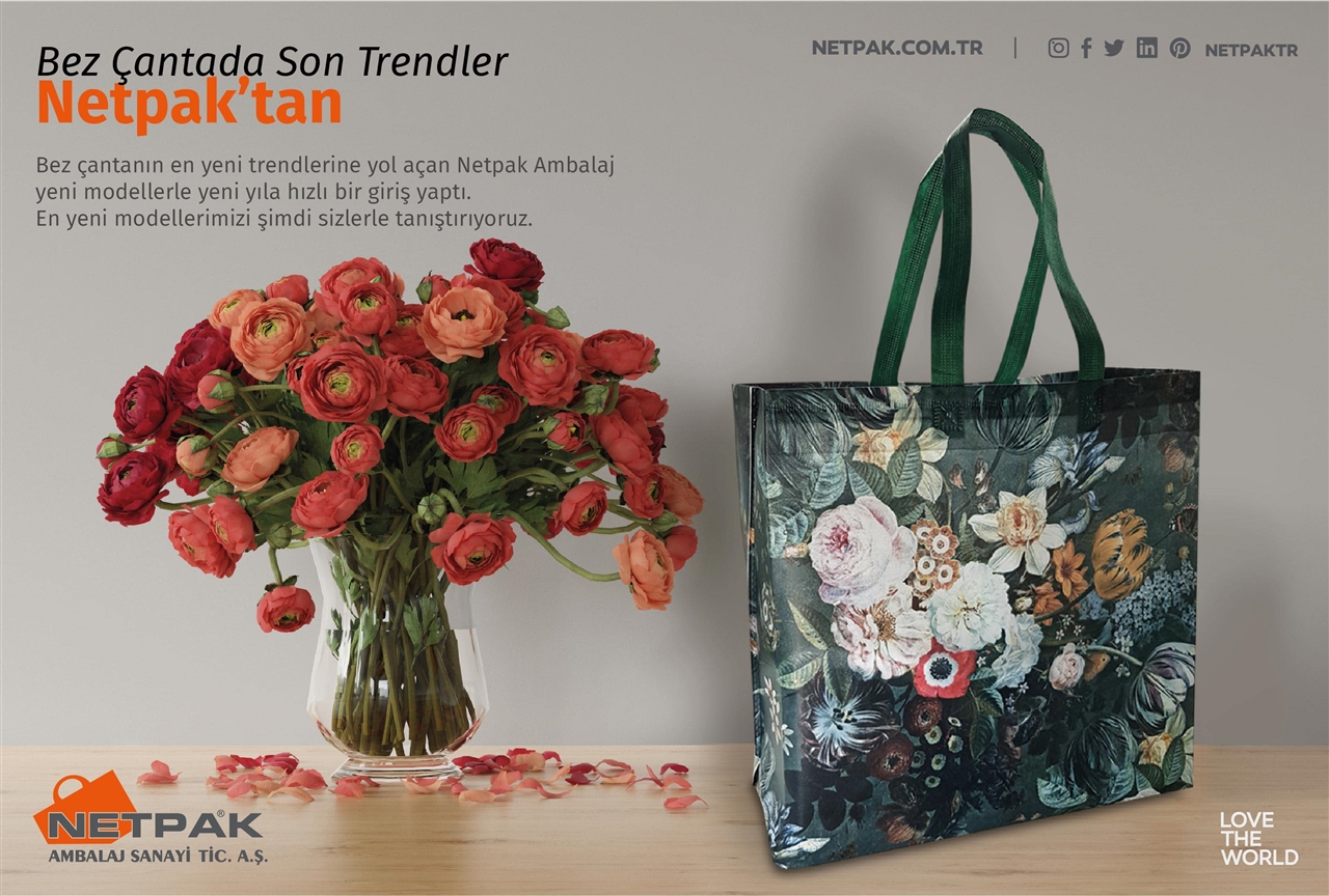 Latest Trends İn Tote Bags From Netpak - Nonwoven Bag - Netpak
