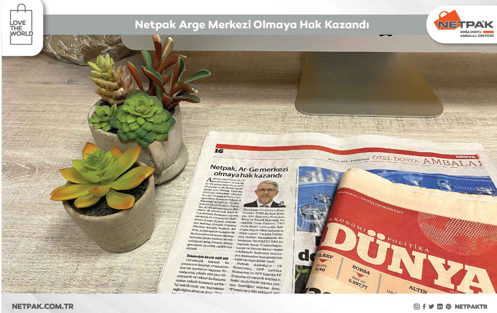 Netpak R&d Center Is Qualıfıed To Be The Patent Leader Of The Sector ...