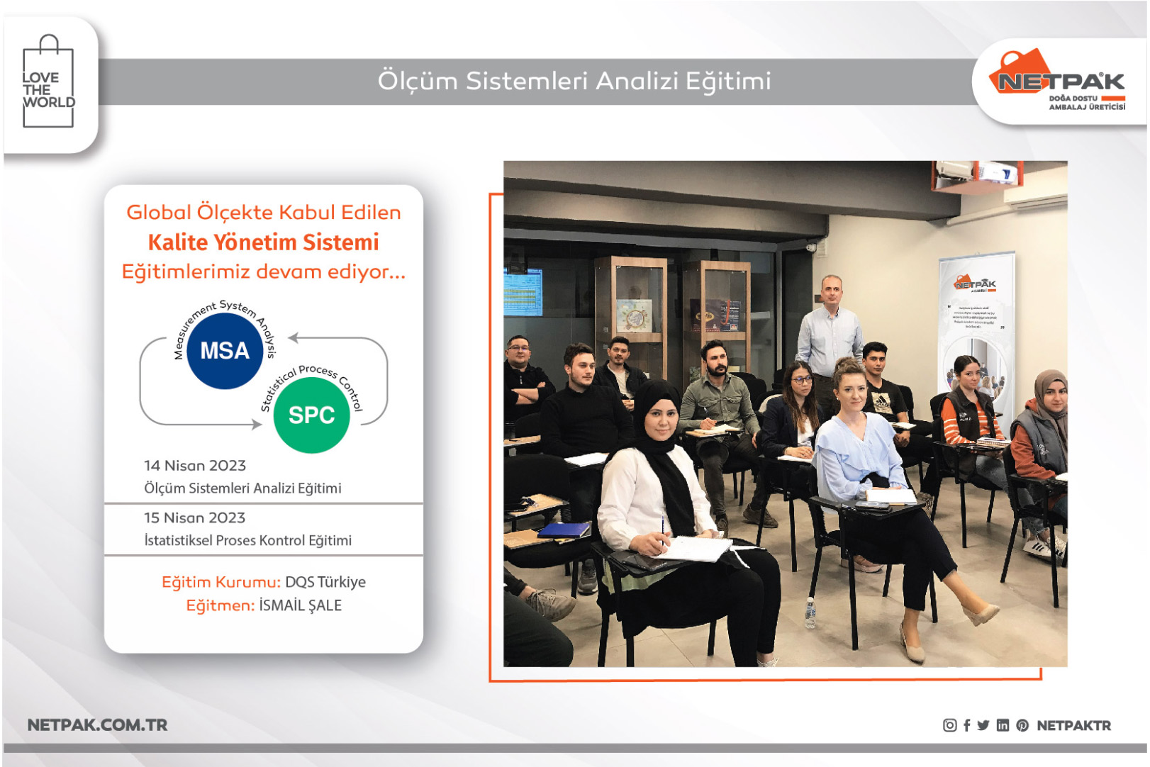 Msa Traınıng ( Measurement Systems Analysıs ) & Spc Traınıng ...