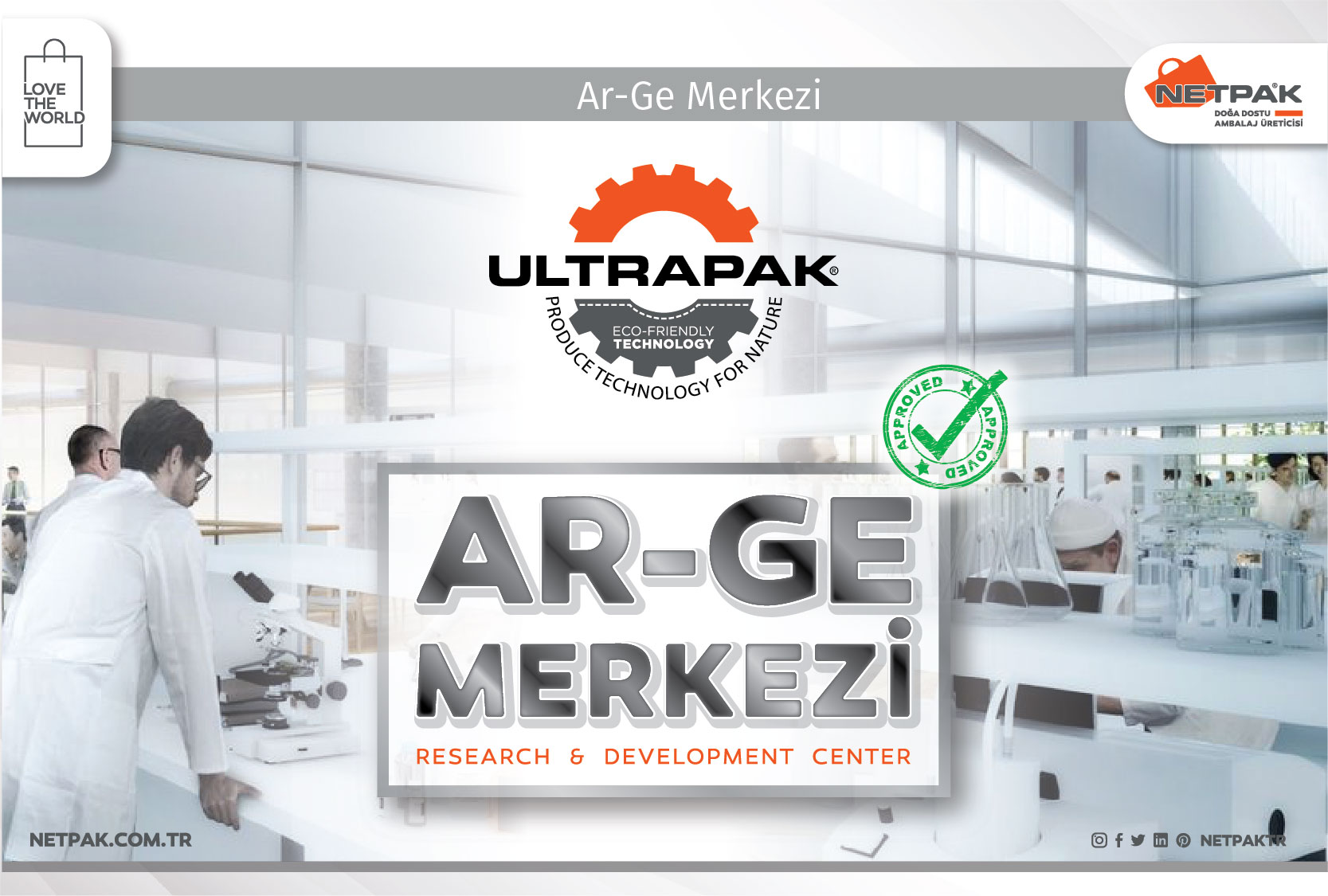 Netpak Arge Merkezi Olmaya Hak Kazandı - Netpak Bez Çanta