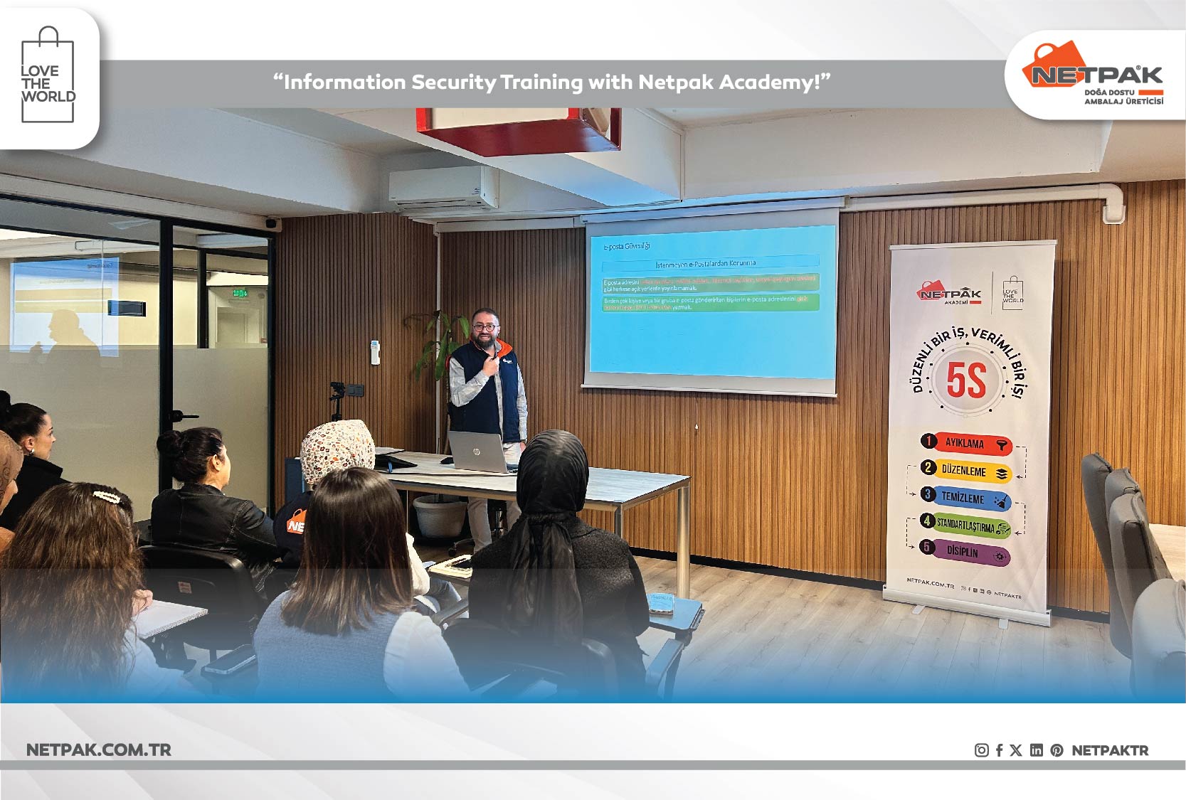 Information Security Training From Netpak Academy Completed ...