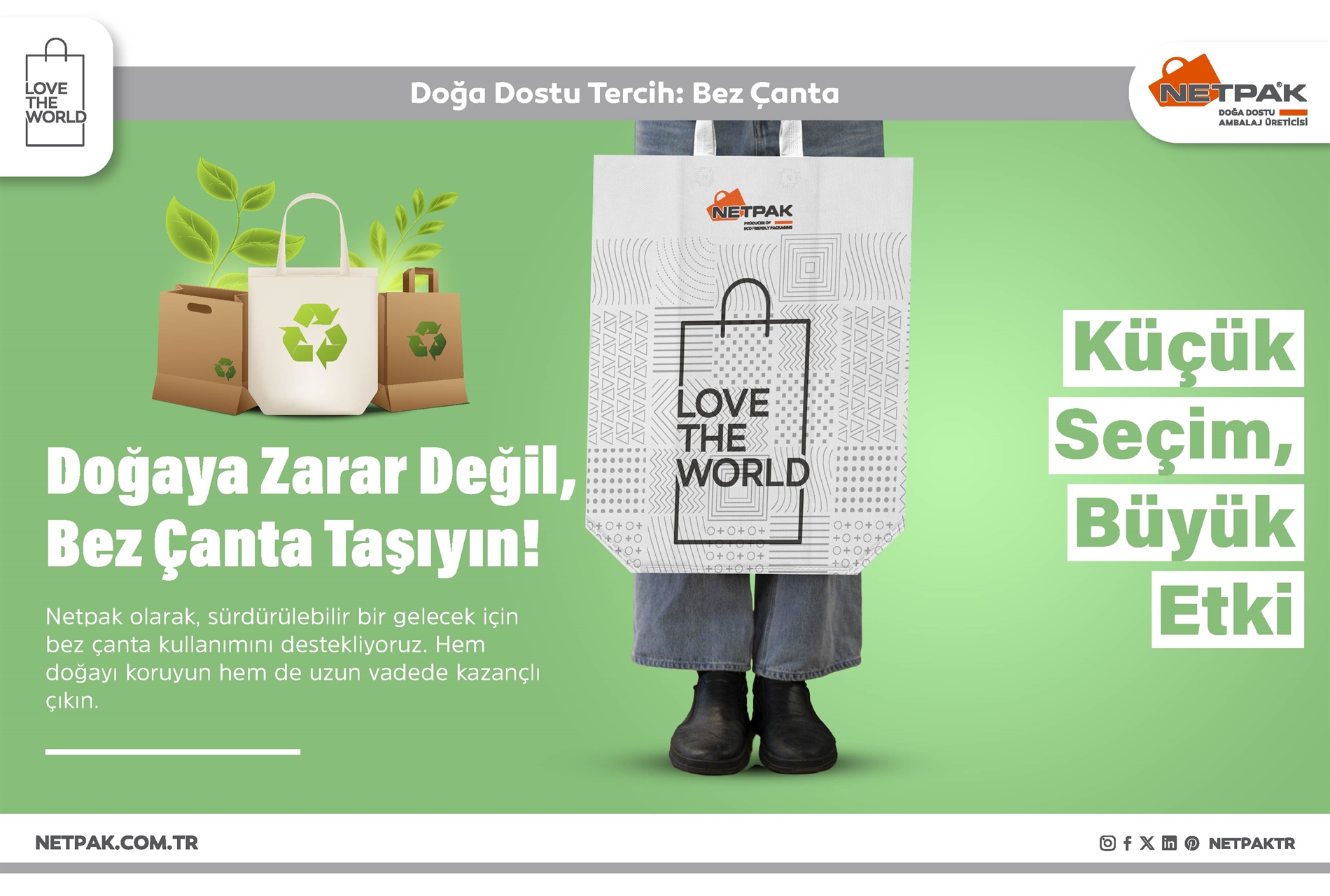 Sustainability Efforts At Netpak Packaging - Nonwoven Bag - Netpak